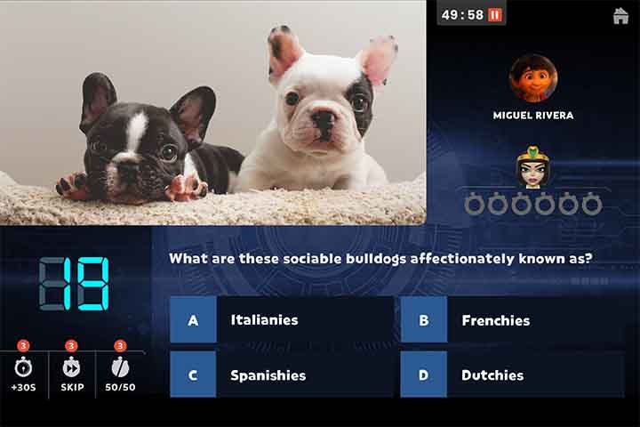 THE QUESTION STORE – OUTSMARTED UK