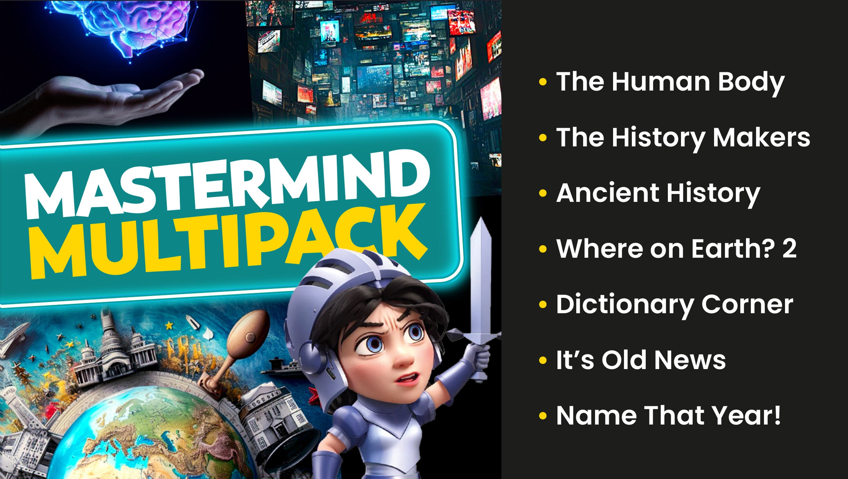 MASTERMIND MULTIPACK – OUTSMARTED UK