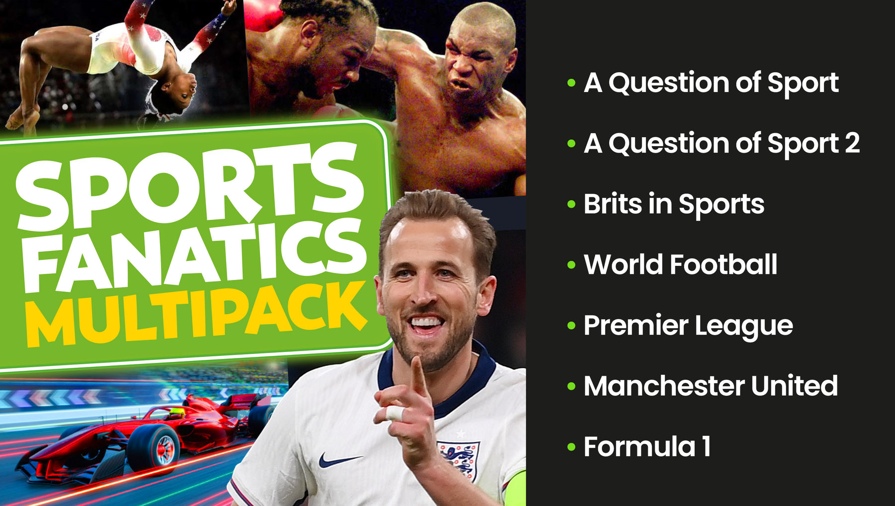SPORTS FANATICS MULTIPACK 2025 – OUTSMARTED UK